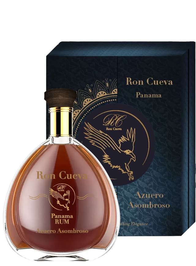 Cueva Panama Rum Azuero Asombroso 30 40% 0.7L | DrinkStory